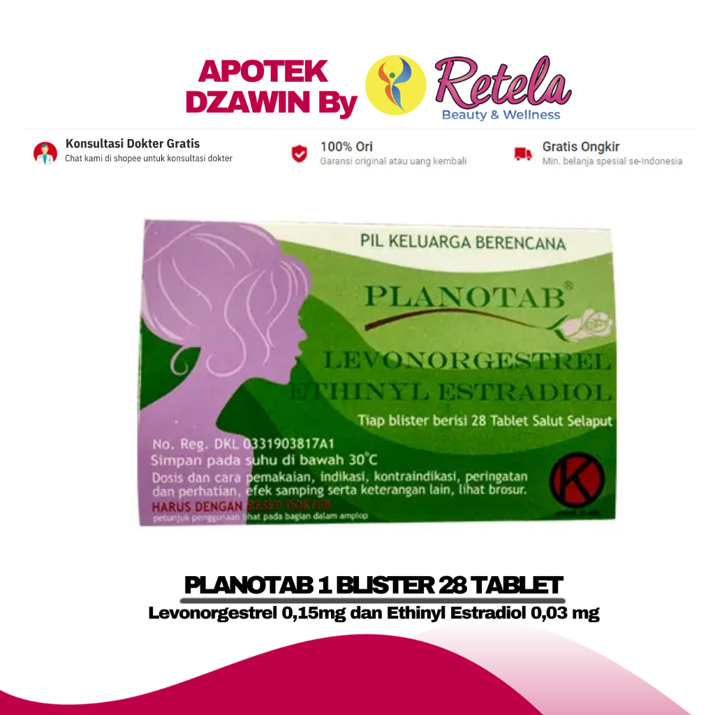 Harga planotab pil Terbaru Okt 2024 |BigGo Indonesia
