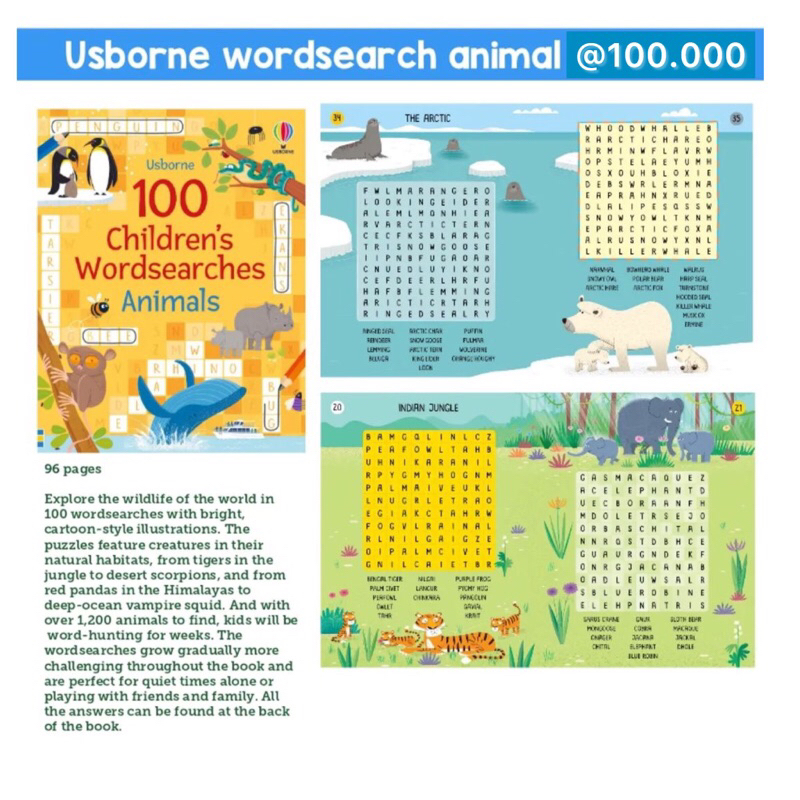Harga Wordsearch Terbaru Maret 2024 |BigGo Indonesia
