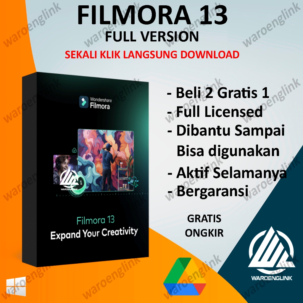Harga filmora full version tanpa watermark Terbaru Okt 2024 |BigGo ...