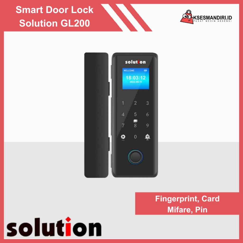 Harga solution smart door lock Terbaru Sep 2024 |BigGo Indonesia