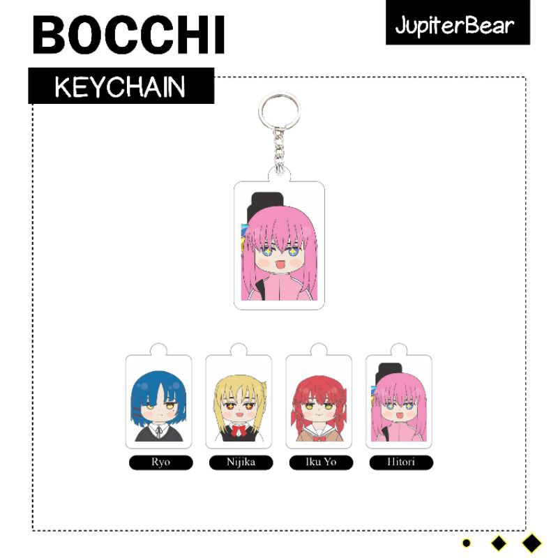 Harga bocchi keychain Terbaru Sep 2024 |BigGo Indonesia