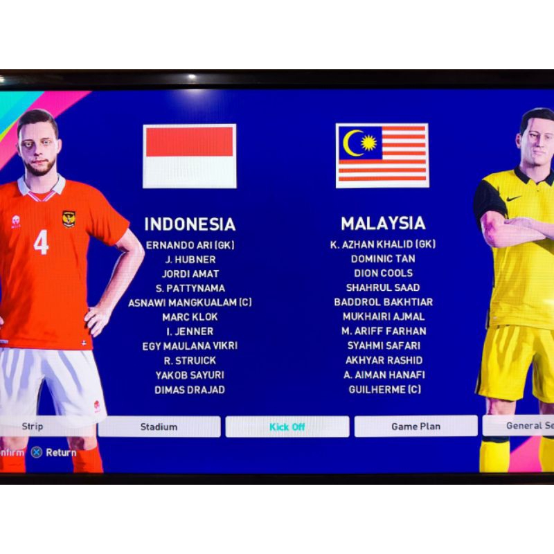 Harga Pes 2021 Patch 2024 Terbaru Agustus 2024 |BigGo Indonesia