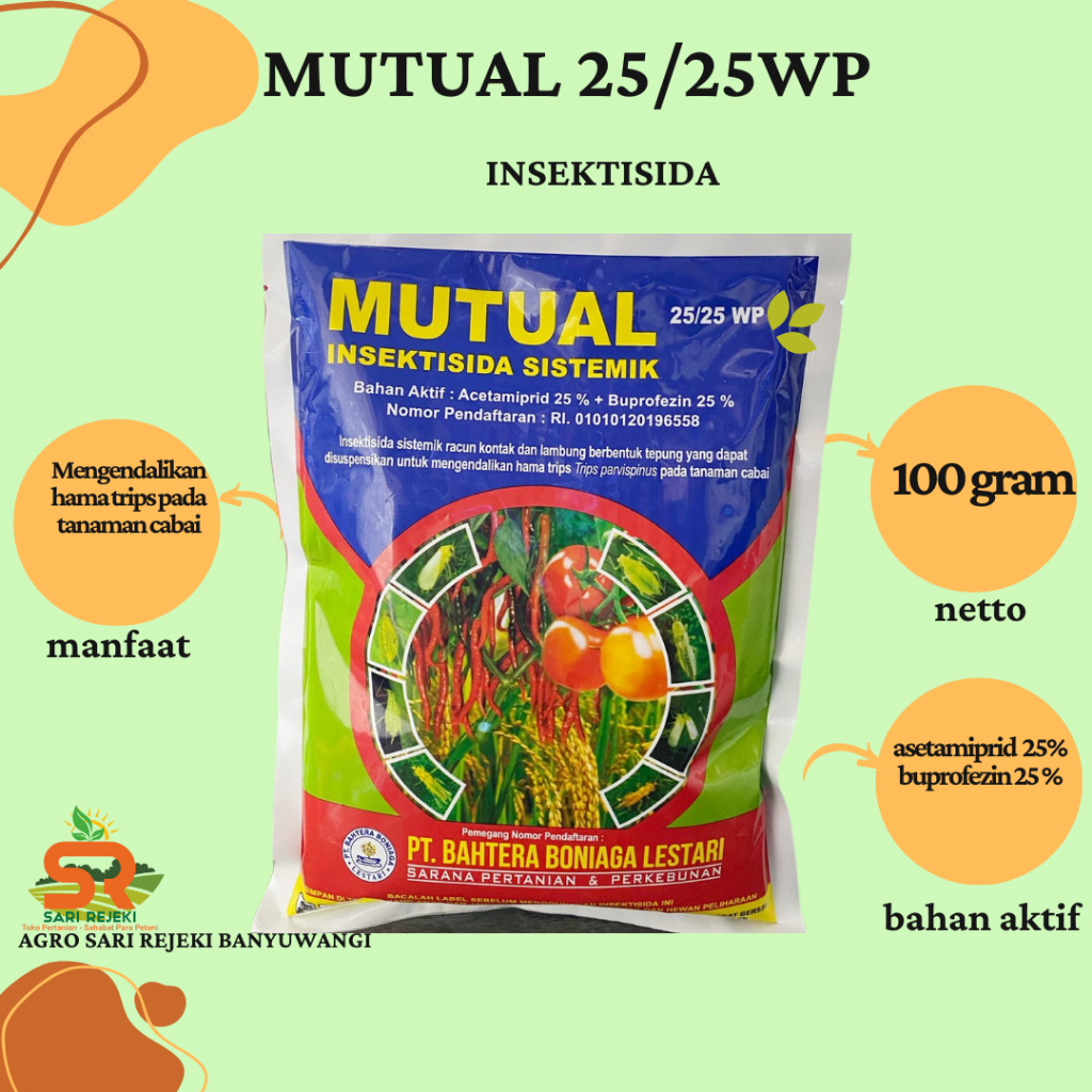 Harga mutual insektisida sistemik Terbaru Feb 2025 | BigGo Indonesia
