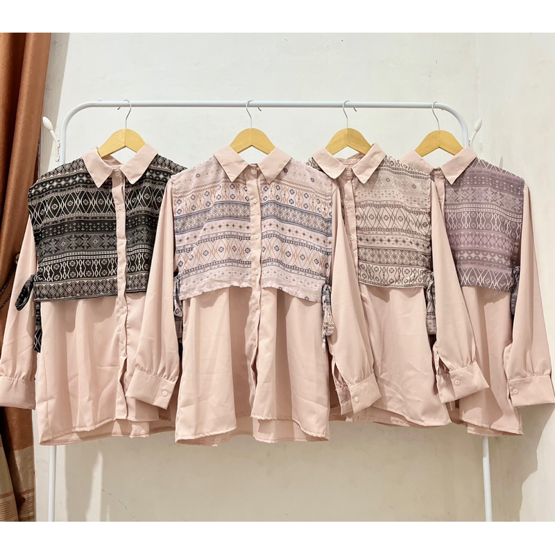 Harga serena blouse korean Terbaru Agt 2025 | BigGo Indonesia