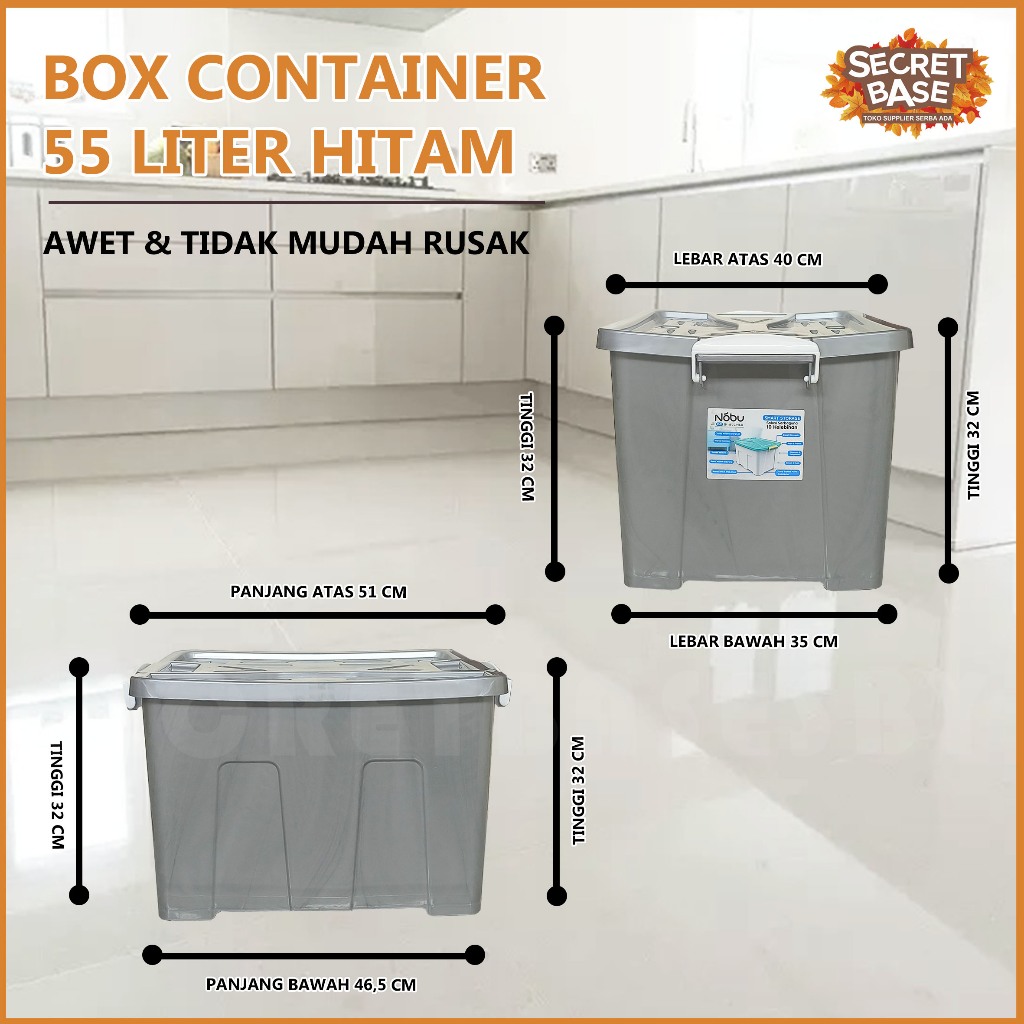 Harga Container BOX Plastik 20 Liter Terbaru Jun 2026 | BigGo Indonesia