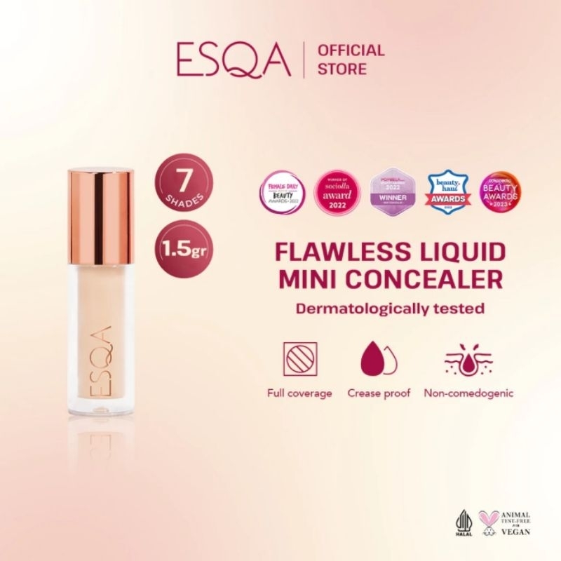 Harga Esqa Concealer Custard Mini Terbaru Juni 2024 |BigGo Indonesia