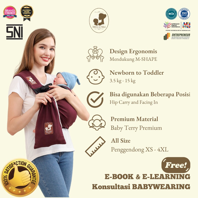 Harga Gendongan Newborn Geos Terbaru Apr 2025 | BigGo Indonesia
