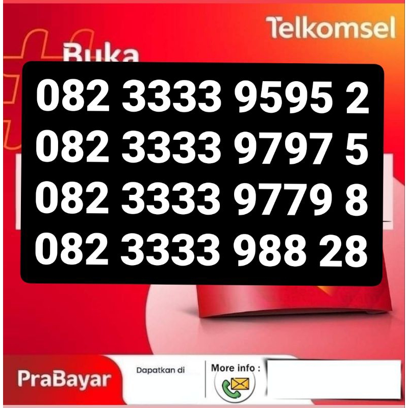 Harga Kartu TELKOMSEL5G Terbaru Sep 2024 |BigGo Indonesia