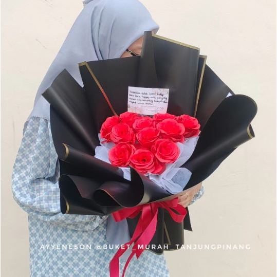 Harga mawar merah kertas buket Terbaru Jun 2026 | BigGo Indonesia