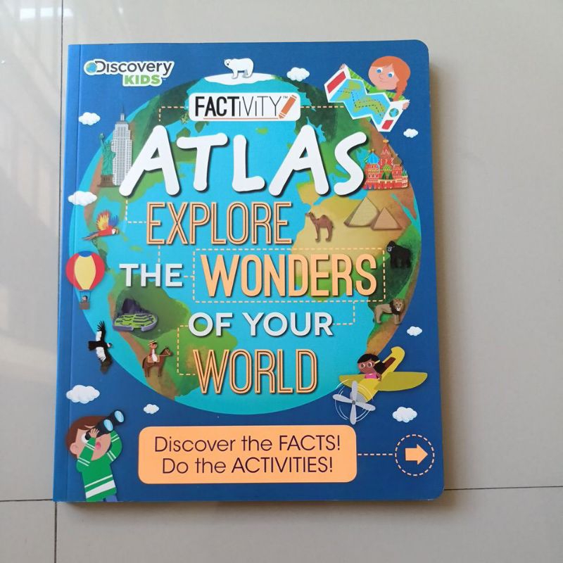 Harga Atlas of the world Terbaru Okt 2024 |BigGo Indonesia