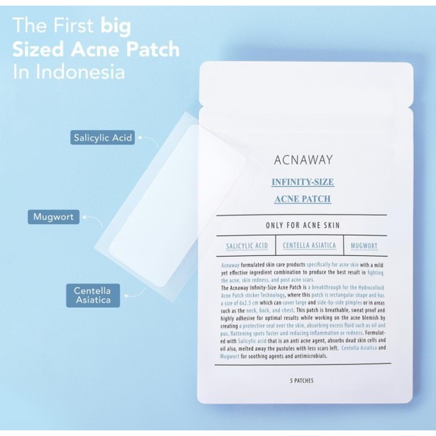 Harga acneway patch Terbaru Agt 2025 | BigGo Indonesia