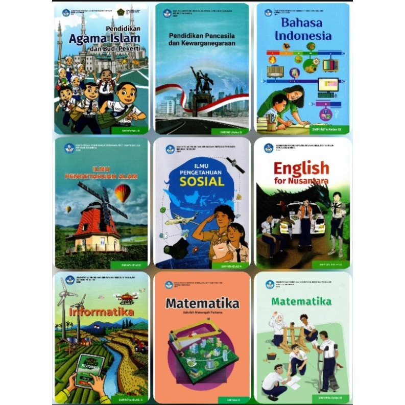 Harga Buku Kelas 9 Kurikulum Merdeka Terbaru Nov 2024 |BigGo Indonesia