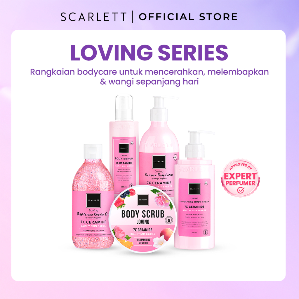 Harga Scarlett Loving Series Terbaru Sep 2024 |BigGo Indonesia
