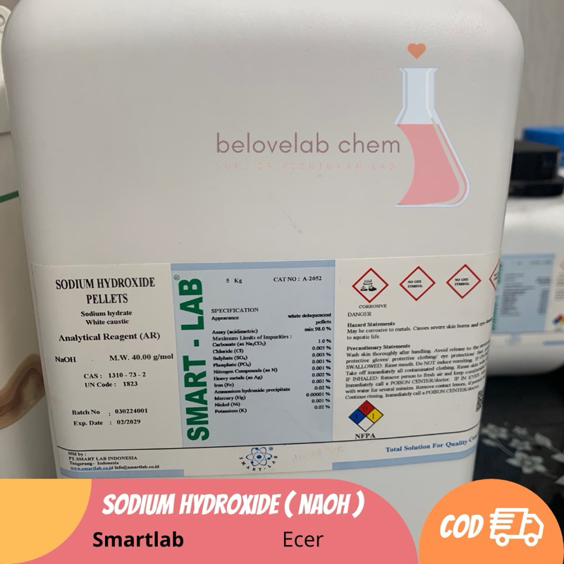Harga naoh analis Terbaru Apr 2025 | BigGo Indonesia