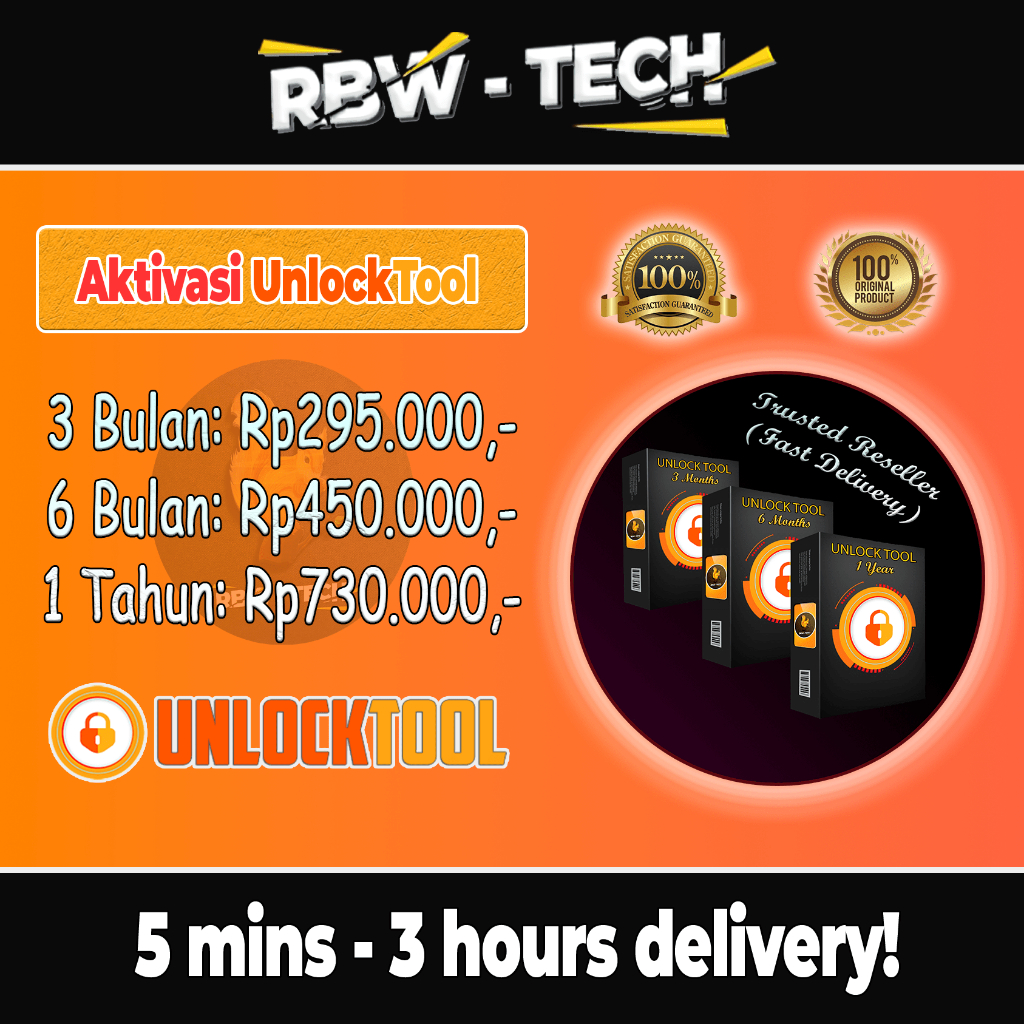 Harga Unlocktool Aktivasi 1 Tahun Terbaru Feb 2026 | BigGo Indonesia