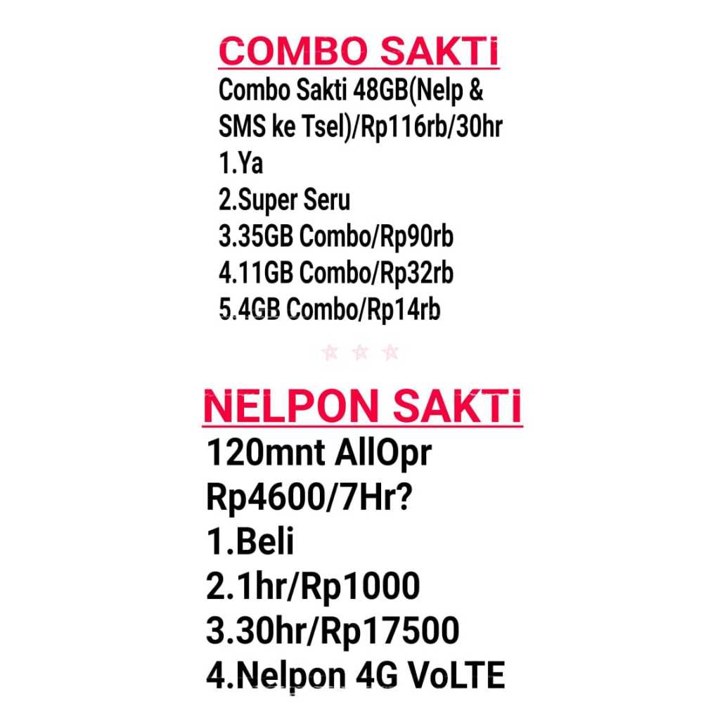 Harga Telkomsel Sakti 30 GB Terbaru Jun 2025 | BigGo Indonesia