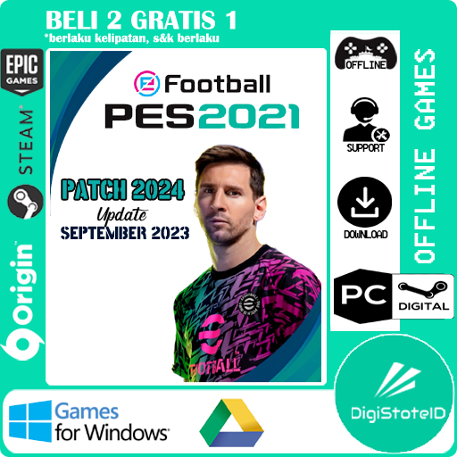 Harga Pes 2021 Patch 2024 Terbaru April 2024 |BigGo Indonesia