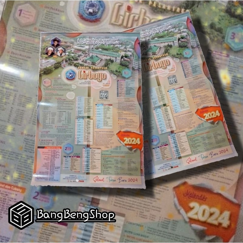 Harga Lirboyo Kalender Terbaru Juni 2024 |BigGo Indonesia