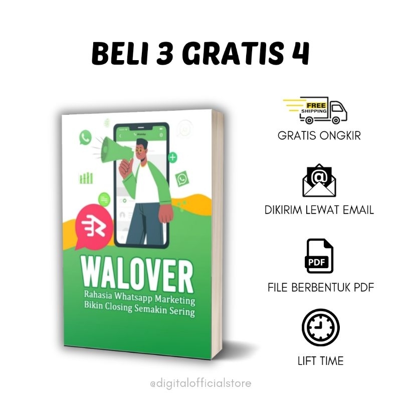 Harga whatsapp ebook Terbaru Okt 2024 |BigGo Indonesia