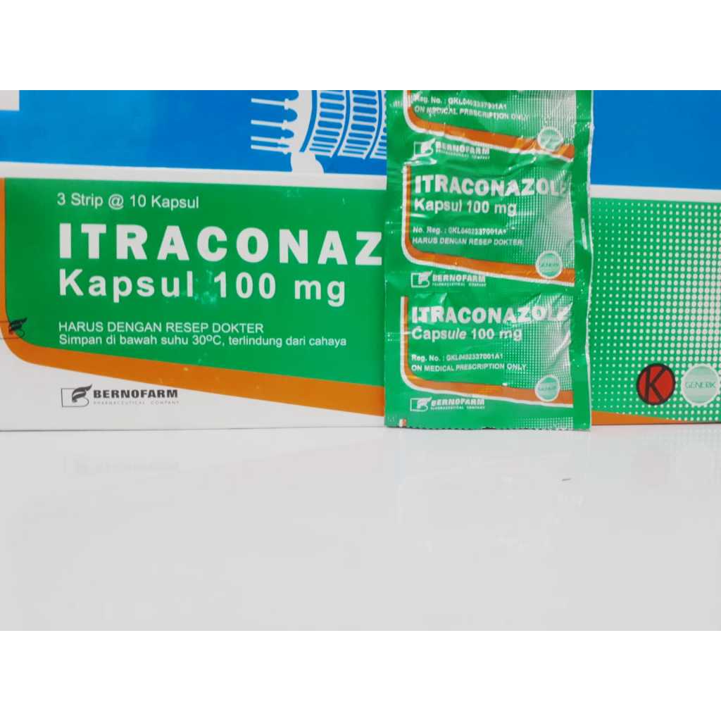 Harga Itraconazole100 Terbaru Maret 2024 |BigGo Indonesia