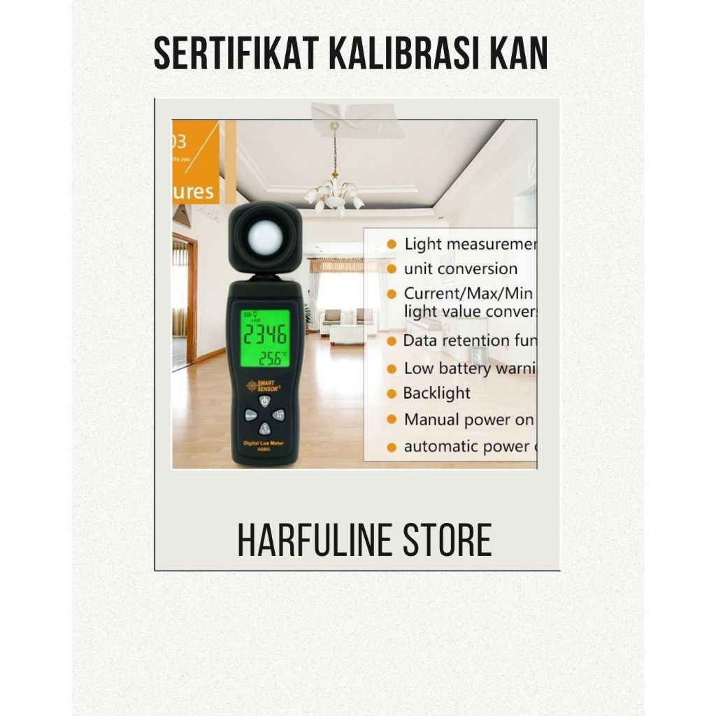 Harga lux meter kalibrasi Terbaru Sep 2025 | BigGo Indonesia
