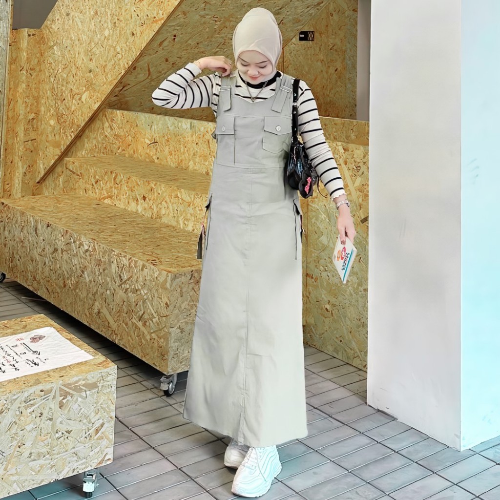 Harga baju kodok wanita rok bahan katun Terbaru Des 2024 |BigGo Indonesia