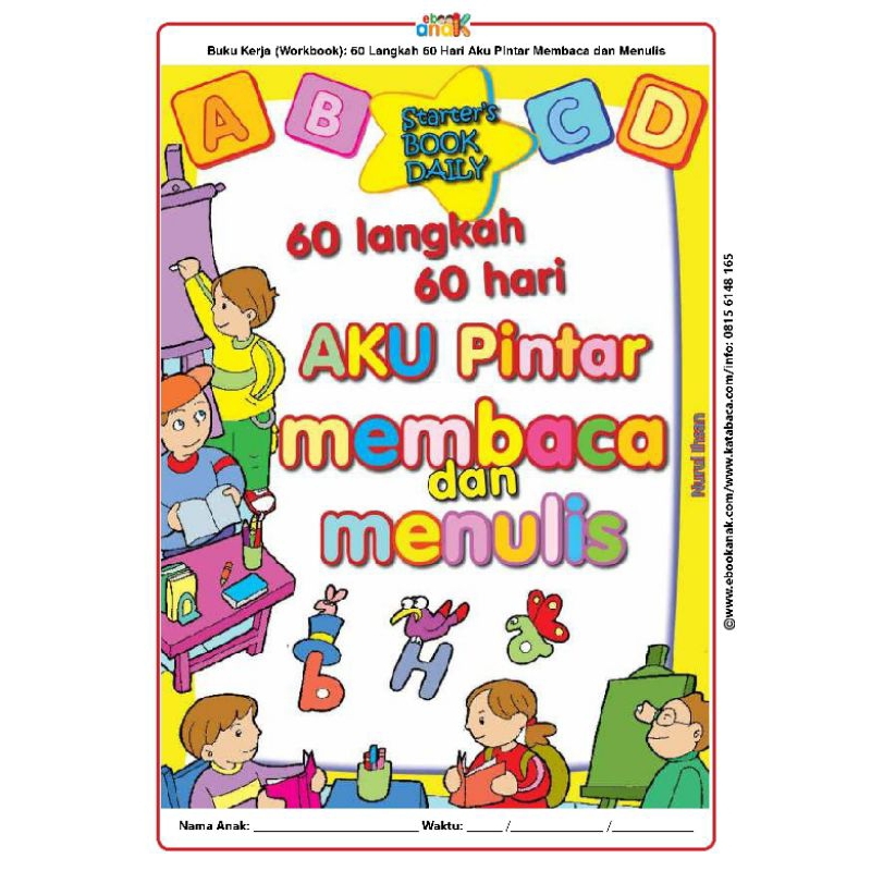 Harga Worksheet Membaca Menulis PDF Terbaru Mei 2025 | BigGo Indonesia