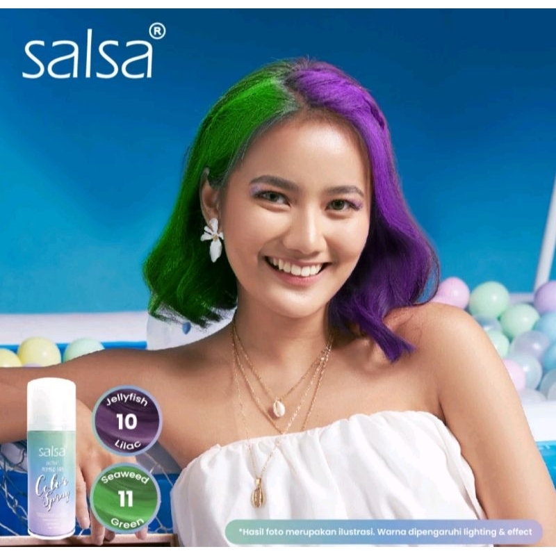 Harga Hair Spray Color Salsa Terbaru Mei 2026 | BigGo Indonesia