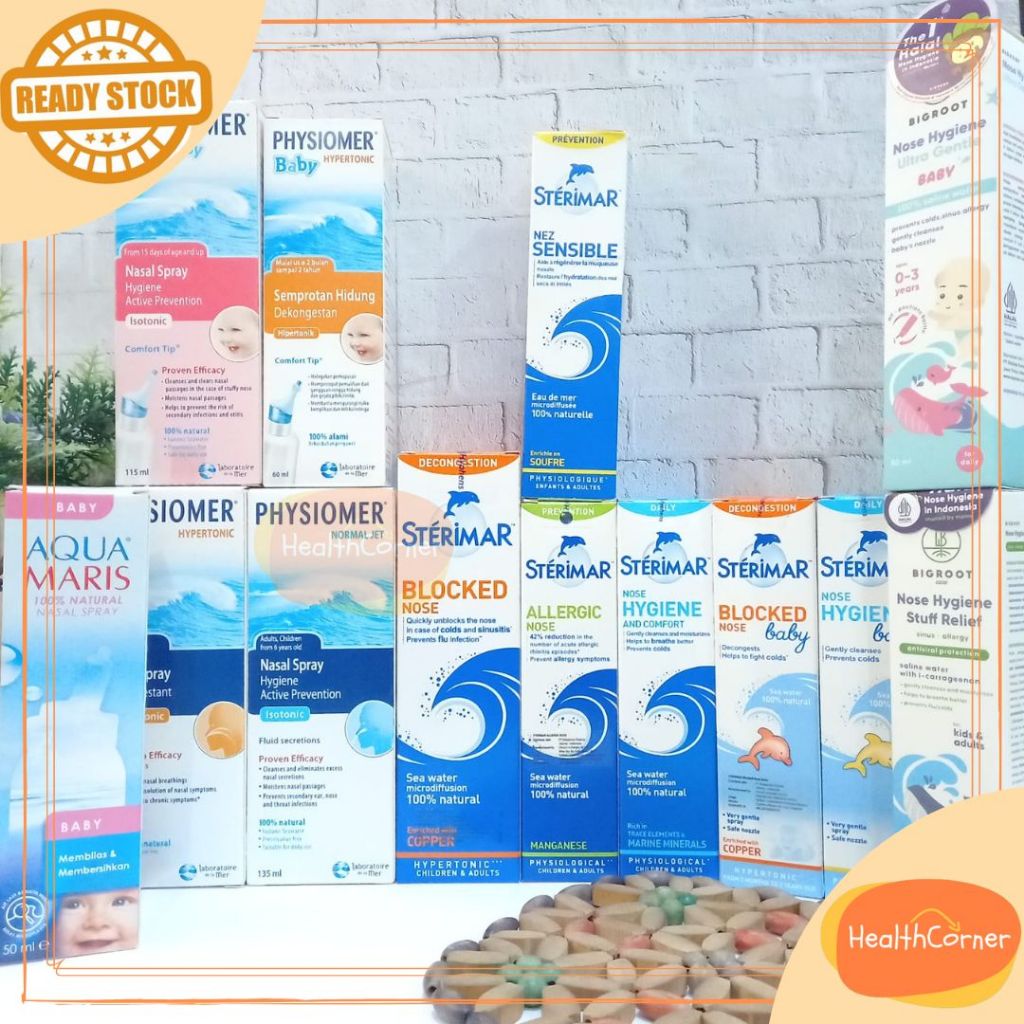 Harga sterimar nasal spray baby Terbaru Jun 2026 | BigGo Indonesia