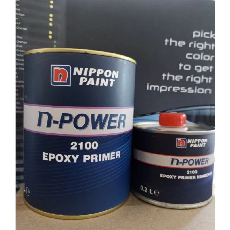 Harga Epoxy Primer Nippon Paint Terbaru Mei 2025 | BigGo Indonesia