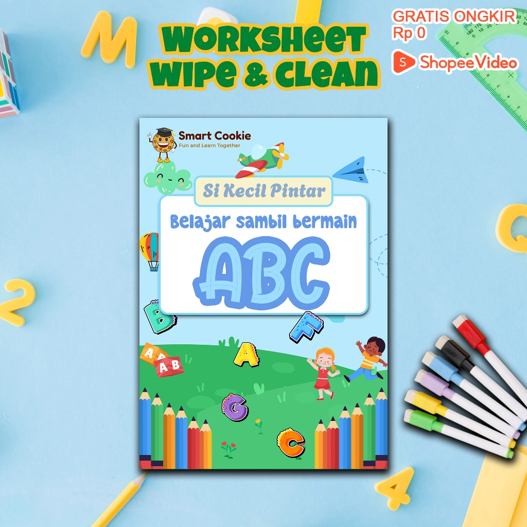 Harga Worksheet Anak 4 Tahun Mengenal Huruf Terbaru Okt 2024 |BigGo Indonesia