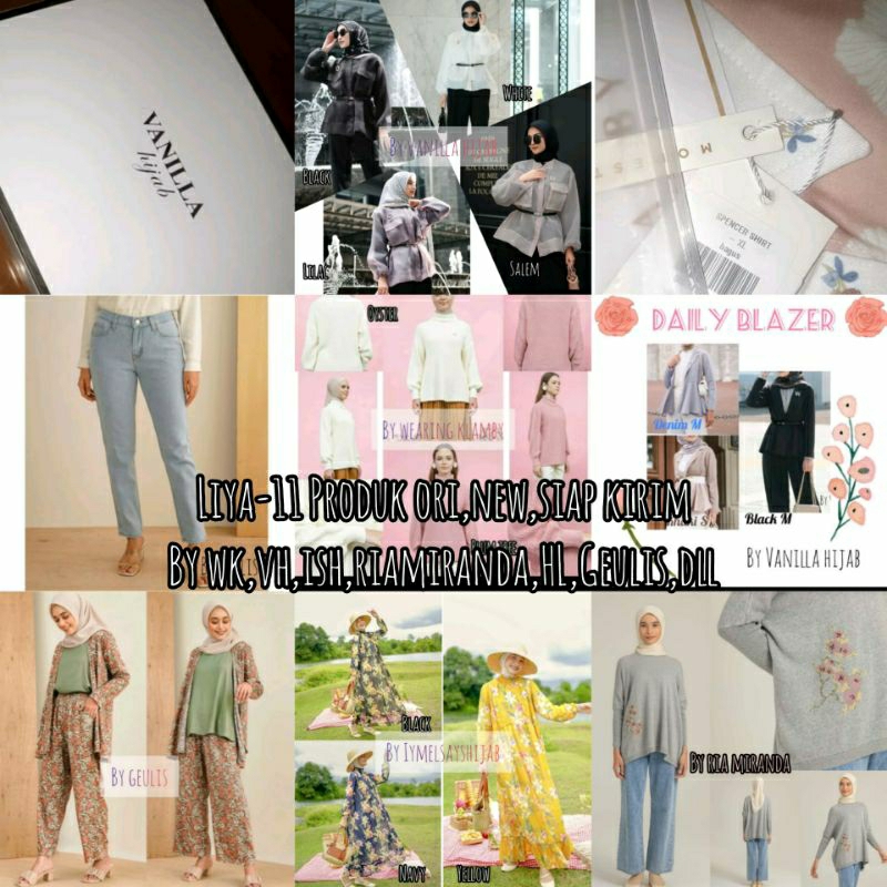 Harga hijab klamby ori Terbaru Des 2024 |BigGo Indonesia