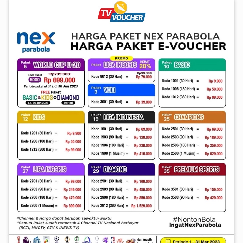 Harga hwk parabola Terbaru Des 2024 |BigGo Indonesia