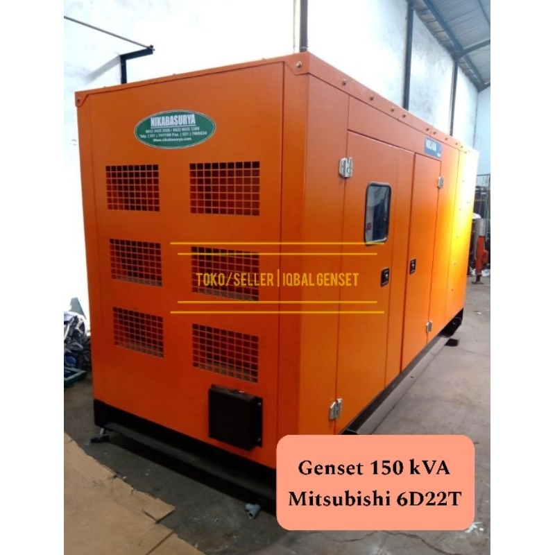 Harga Genset Bekas 150KVA Terbaru Des 2025 | BigGo Indonesia
