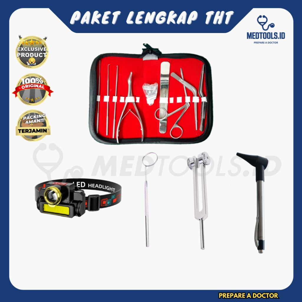 Harga Alat THT Lengkap Terbaru Mar 2025 | BigGo Indonesia