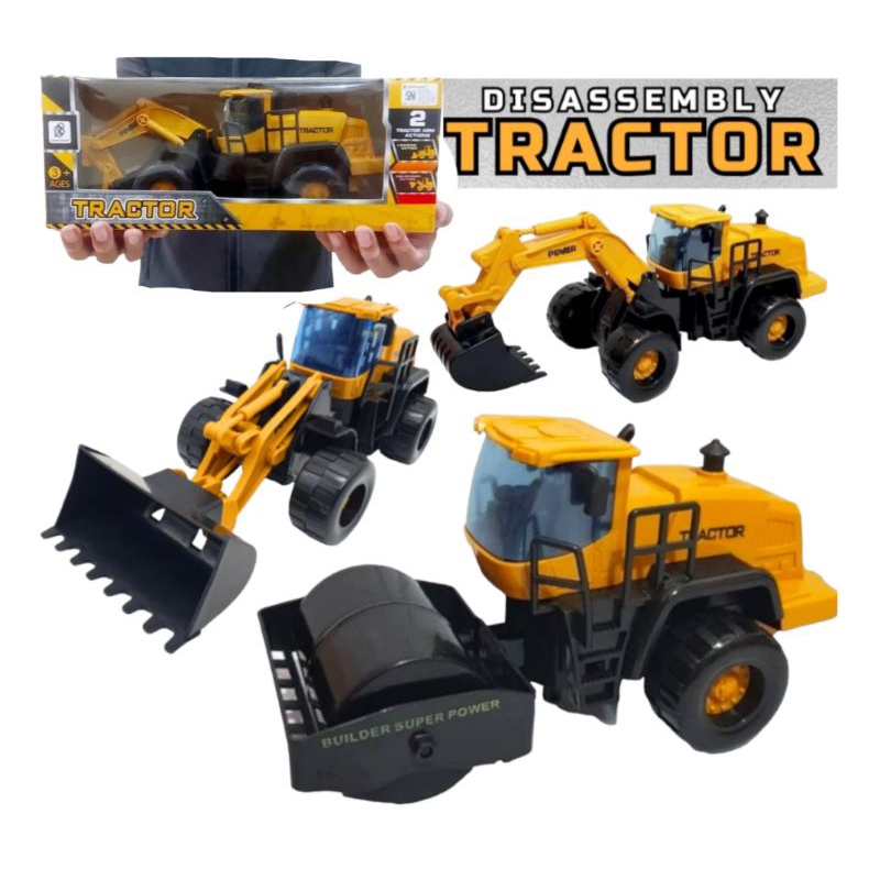 Harga tractor terbesar Terbaru Feb 2026 | BigGo Indonesia
