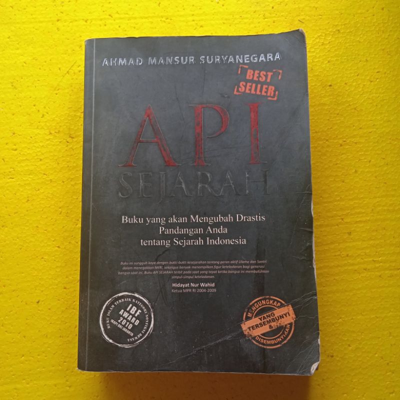 Harga Buku Bekas Original API Sejarah Terbaru Okt 2024 |BigGo Indonesia