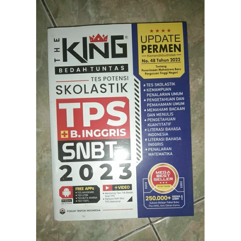 Harga tps 2023 the king Terbaru Des 2024 |BigGo Indonesia