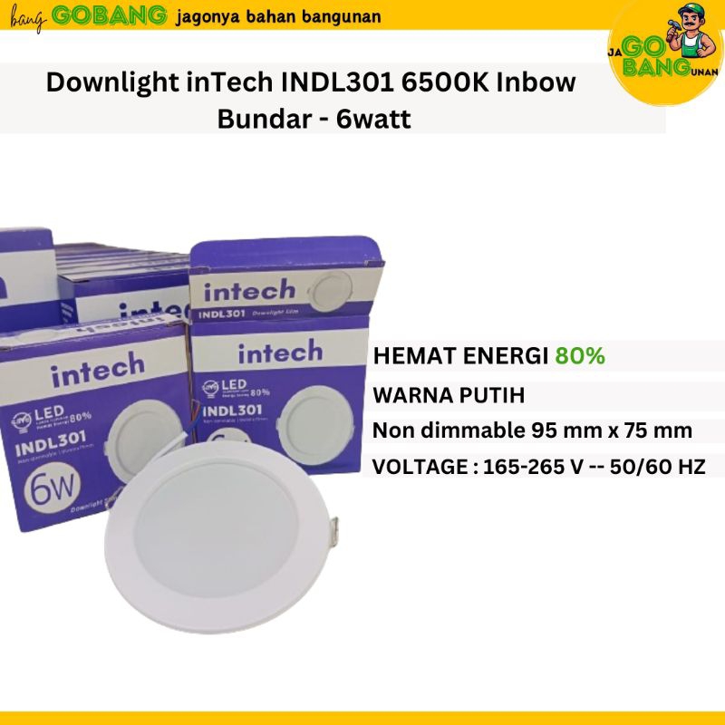 Harga Downlight LED 6 Watt Terbaru Jun 2026 | BigGo Indonesia