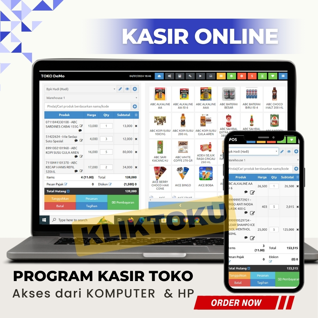 Harga aplikasi kasir toko web Terbaru Okt 2024 |BigGo Indonesia