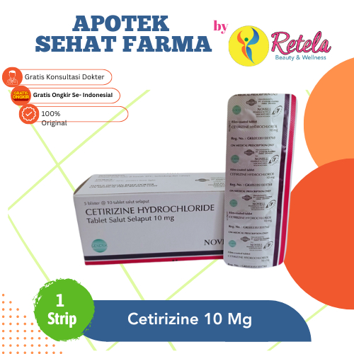 Harga cetirizine box Terbaru Mei 2025 | BigGo Indonesia