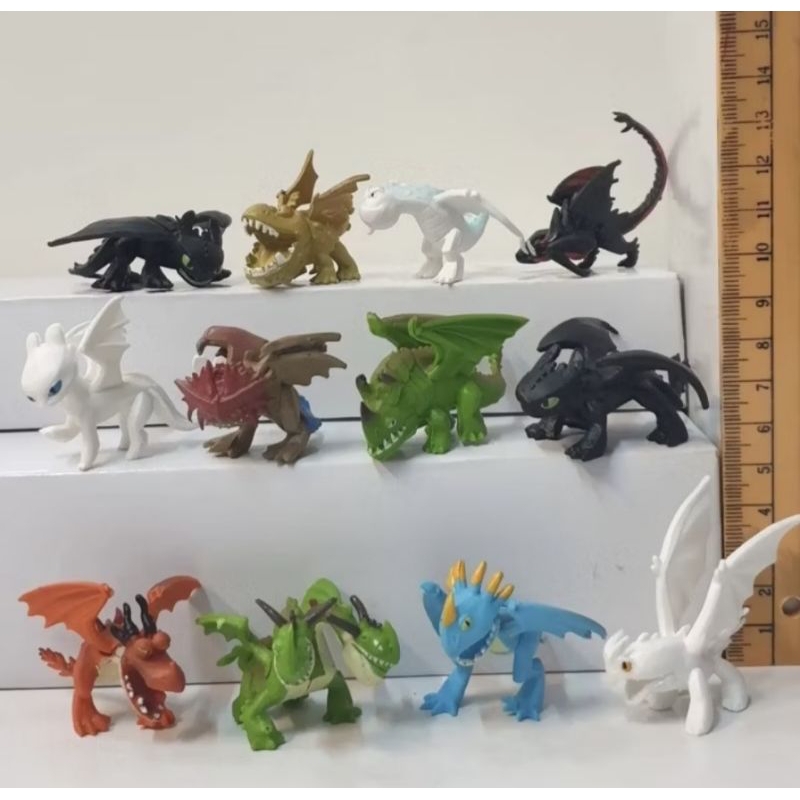 Harga HOW TO Train Your Dragon Figure 12 PCS Terbaru Jan 2026 | BigGo ...