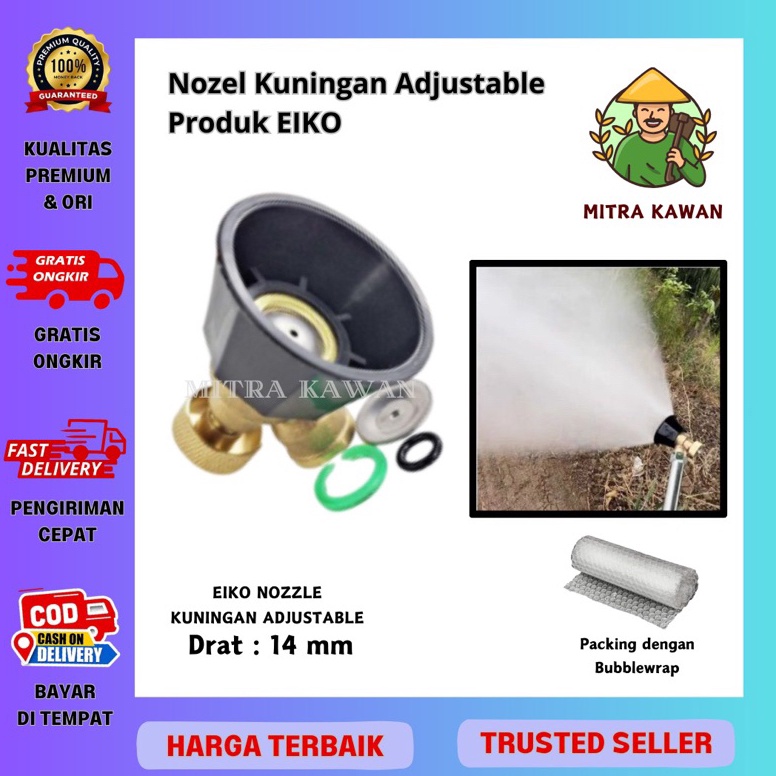 Harga Nozzle Adjustable Atomisasi Pertanian Terbaru Agt 2025 | BigGo ...