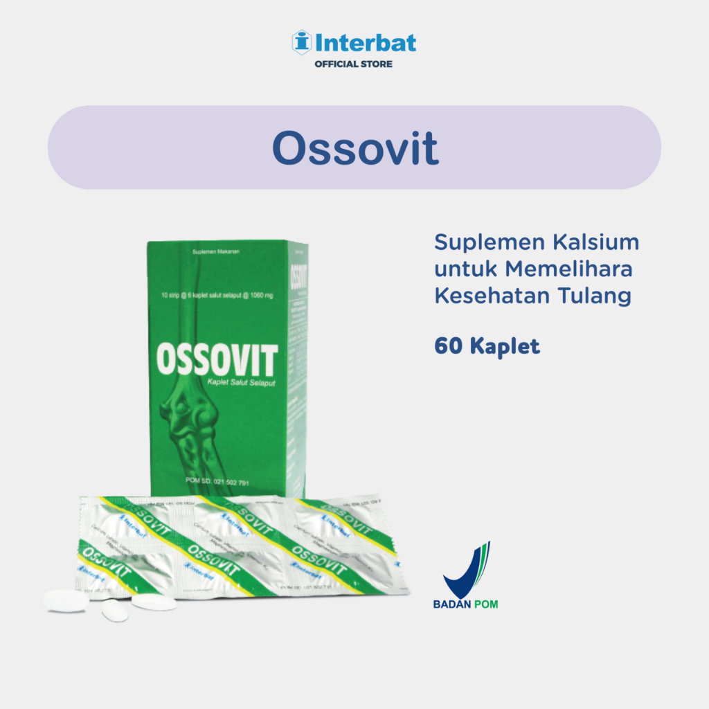 Harga ossovit kalsium Terbaru Jan 2025 |BigGo Indonesia