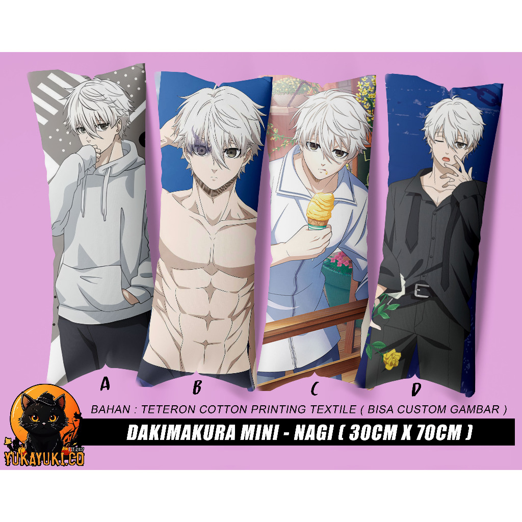 Harga Dakimakura Blue Lock Terbaru Okt 2025 | BigGo Indonesia