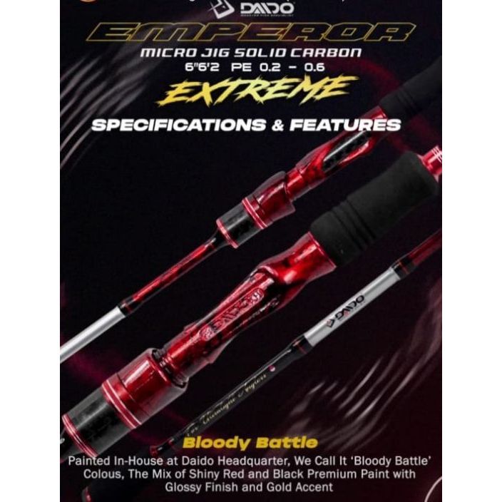 Harga Emperor Micro JIG Terbaru Jul 2025 | BigGo Indonesia