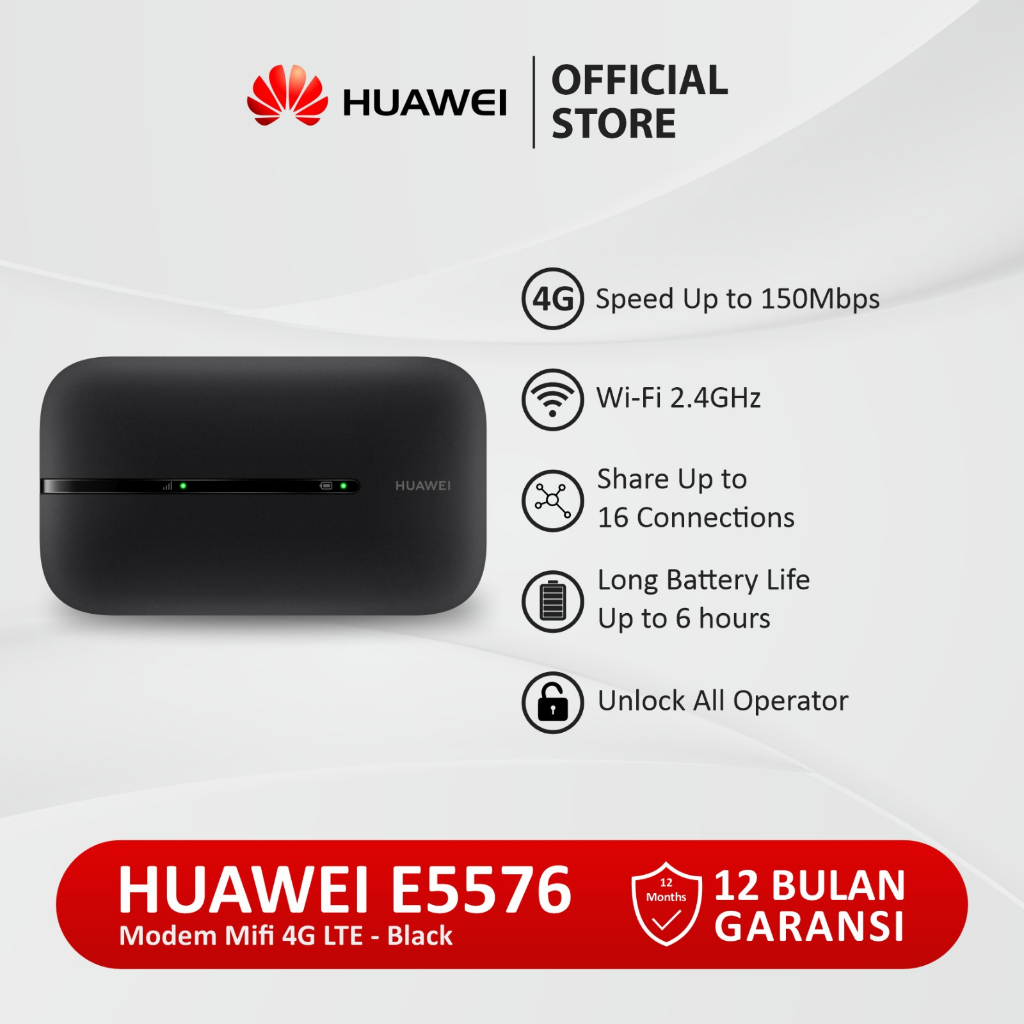 Toko Online Huawei Mobile Broadband Official Shop | Shopee Indonesia