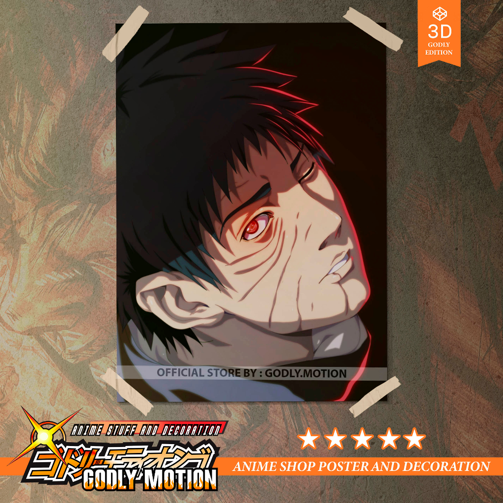 Harga obito+poster Terbaru Okt 2024 |BigGo Indonesia