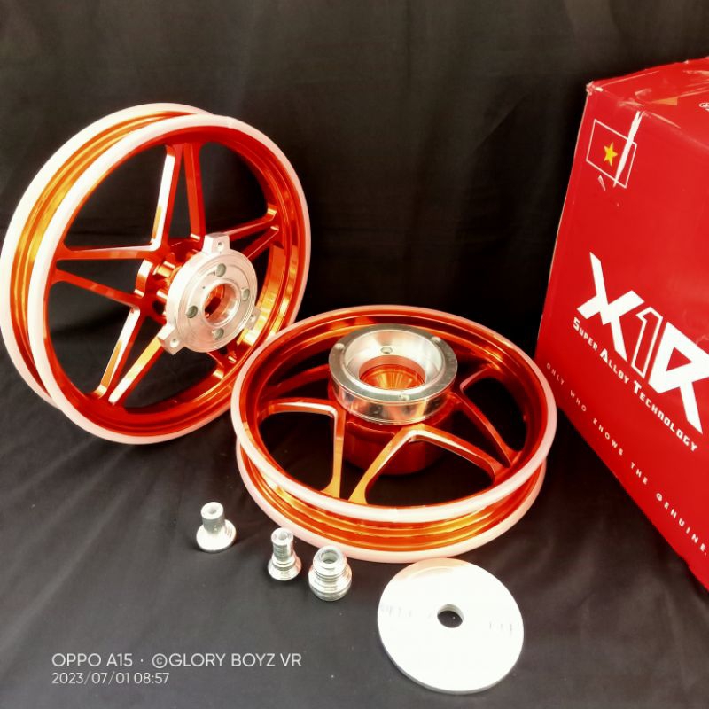 Harga Velg X1R Nmax Terbaru Agt 2025 | BigGo Indonesia