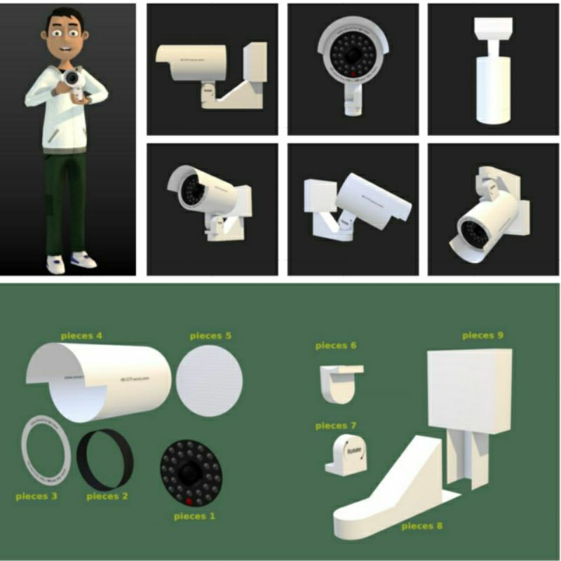 Harga papercraft cctv Terbaru Sep 2024 |BigGo Indonesia